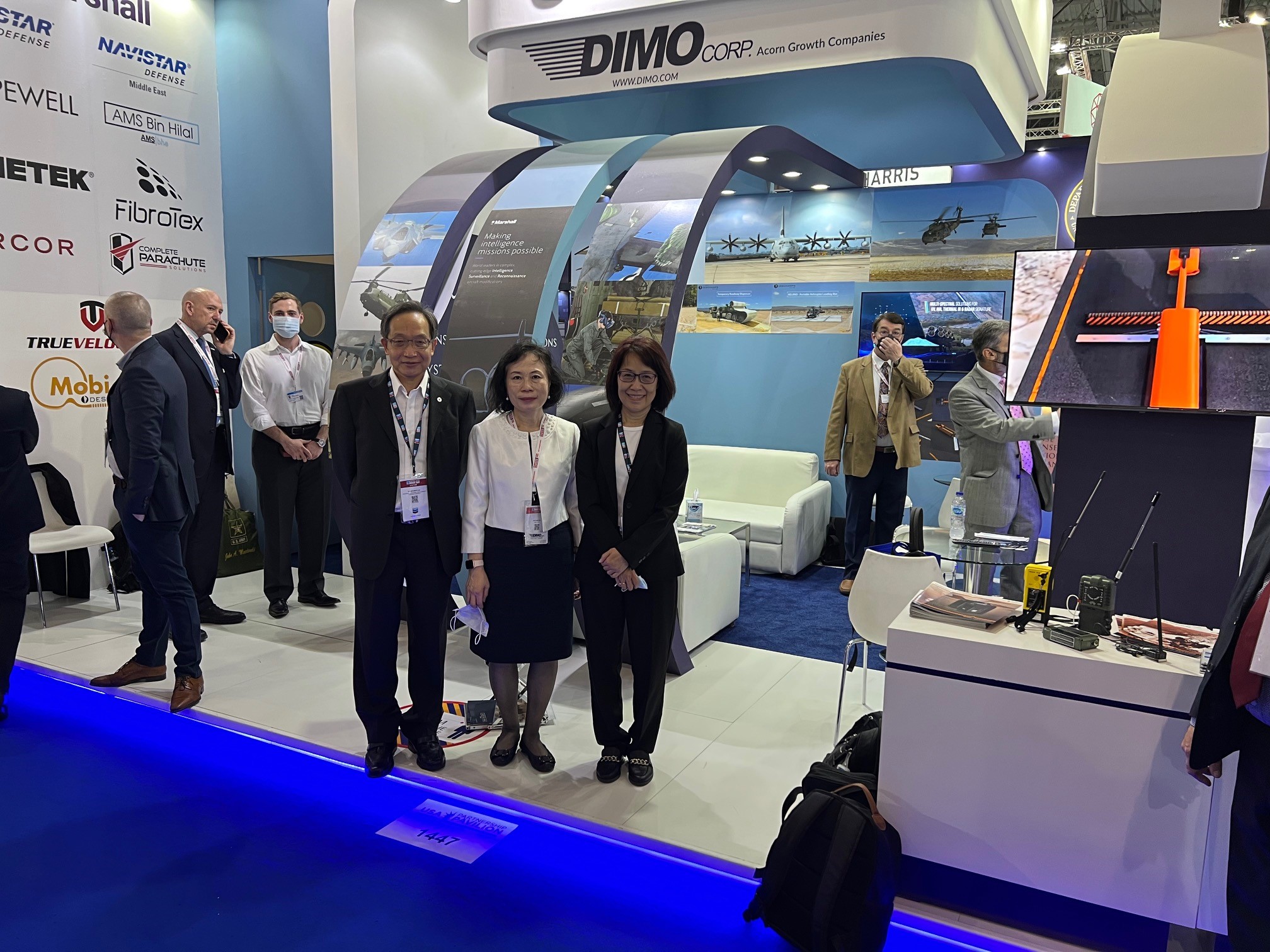 DIMO at IDEX 2022 (Photos) - DIMO Corp.